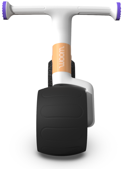 woom WOW » Das einzige selbst-balancierende Laufrad